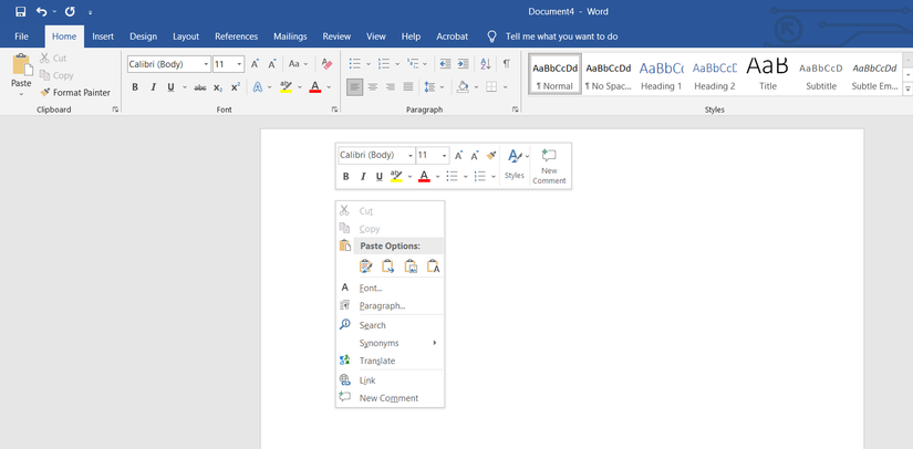How to Rotate a Table in Microsoft Word