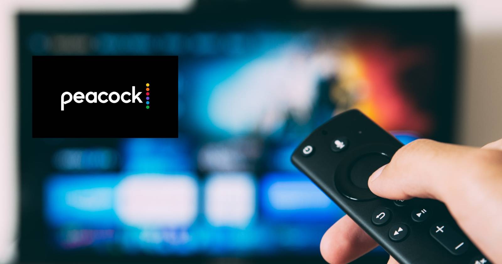 You Can Now Use Peacock on Amazon Fire TV Devices