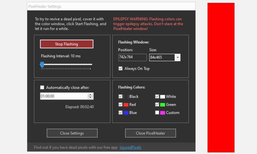 5 Ways to Fix a Stuck Pixel on Your Screen