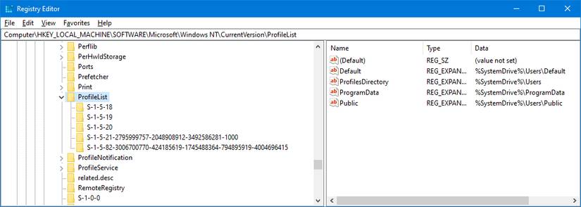 How to Recover Your Lost Windows 10 User Profile
