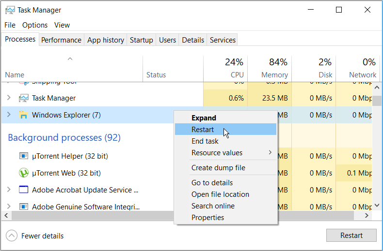 How to Change Taskbar Icons for Programs in Windows 10
