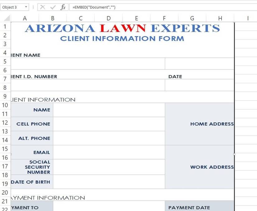 How to Import Data From Microsoft Word Forms to an Excel Spreadsheet