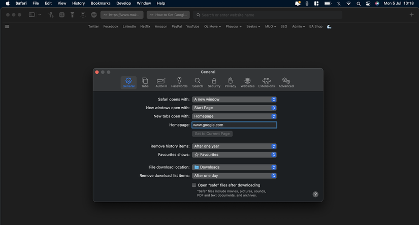 How to Set Google as Your Homepage in Any Web Browser