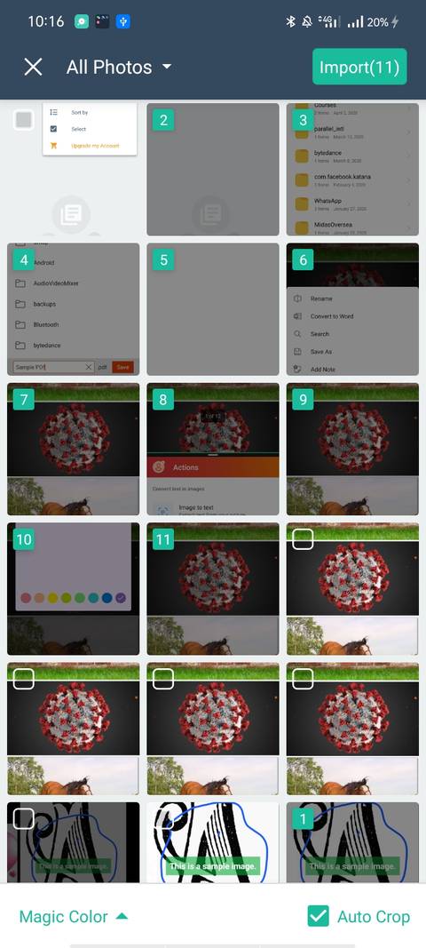 How to Convert Multiple Images Into a Single PDF on Your Computer or Phone
