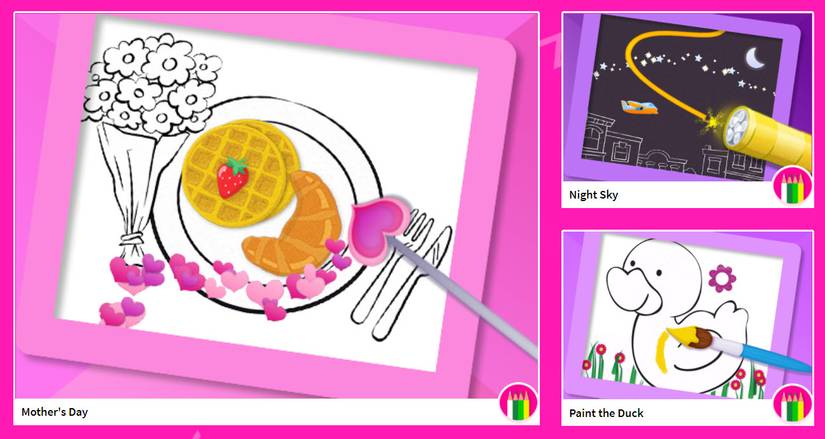 The 10 Best Interactive Online Art Games for Kids