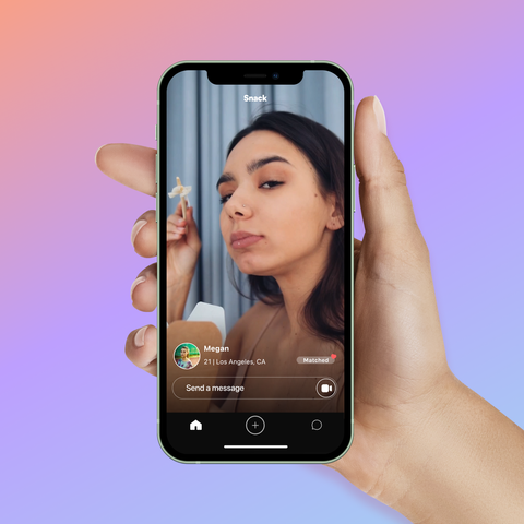 What Is Snack? A New 'Tinder Meets TikTok' Dating App