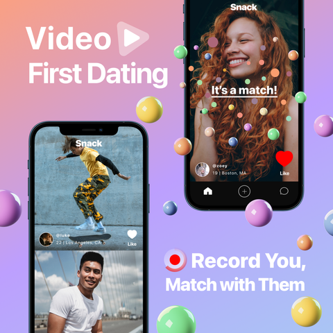 What Is Snack? A New 'Tinder Meets TikTok' Dating App