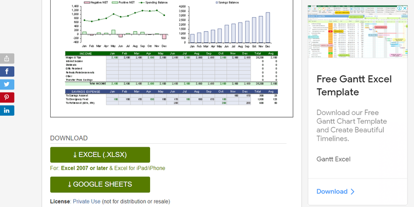 The 5 Best Websites to Download Free Excel Templates