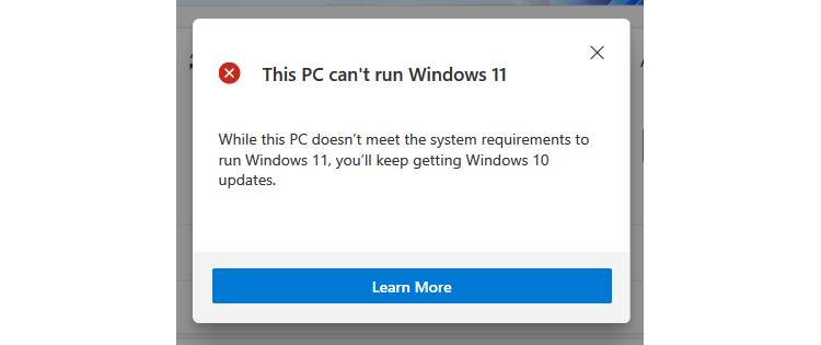 Is It OK to Install Windows 11 on an Incompatible PC?