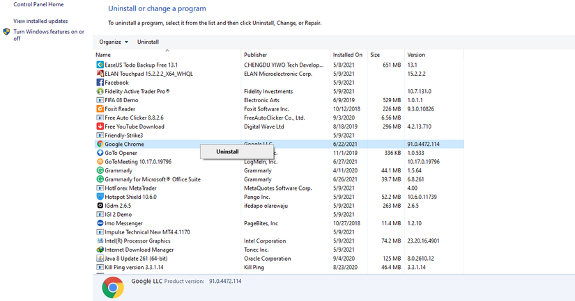How to Downgrade Chrome to an Older Version