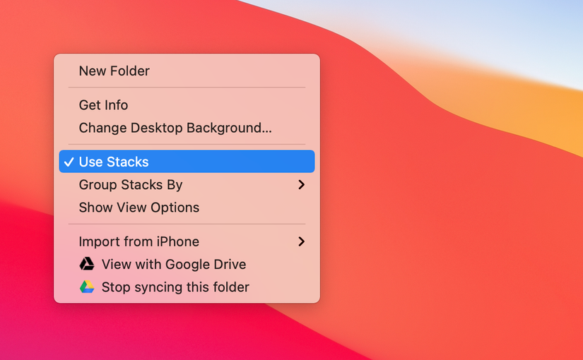 How to Use Stacks to Keep Your Desktop and Dock Organized on a Mac