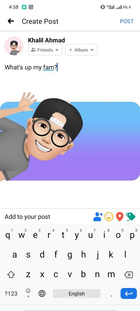 How to Create Your Own Facebook Avatar