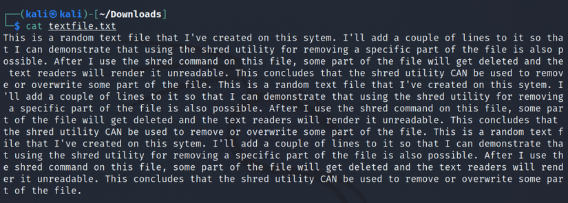 How to Securely Delete Files in Linux Using shred