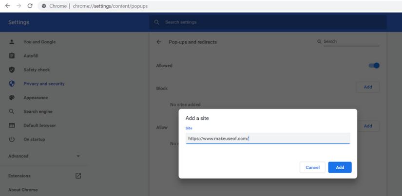 How to Disable the Pop-Up Blocker in Chrome