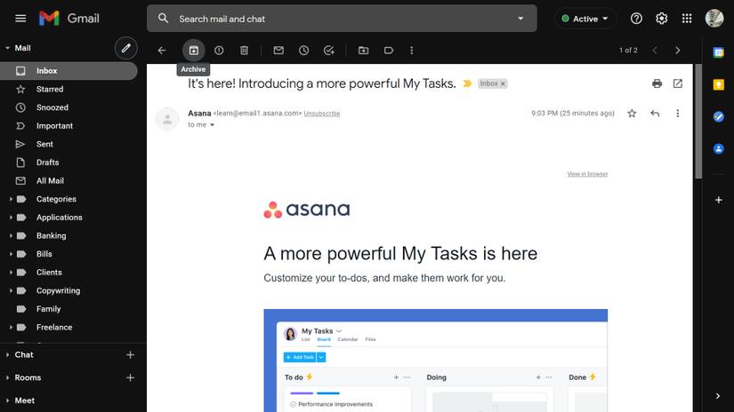 How to Archive All Old Emails in Gmail and Reach Inbox Zero