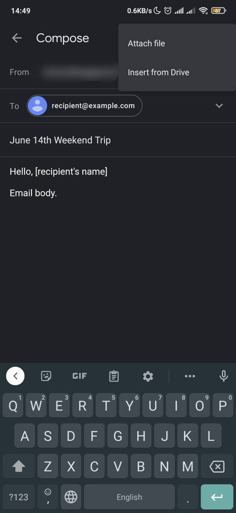 How to Send an Email