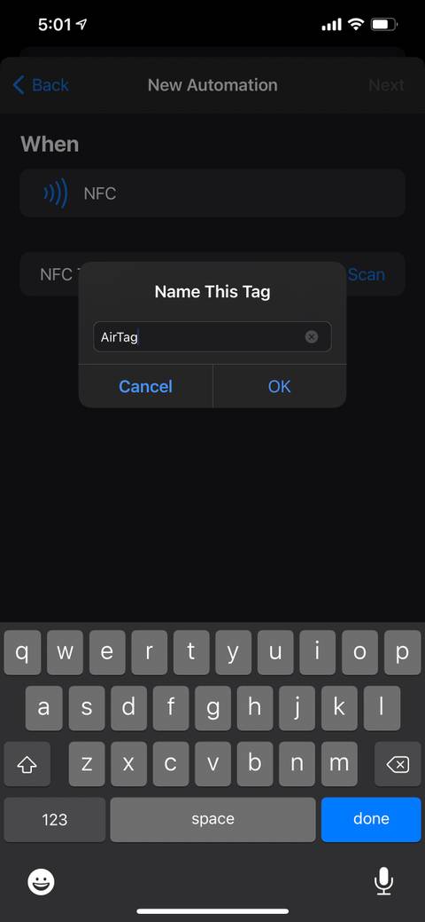 How to Use AirTags as NFC Triggers for Automations on iPhone