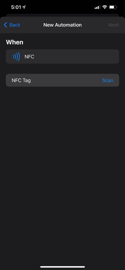 How to Use AirTags as NFC Triggers for Automations on iPhone