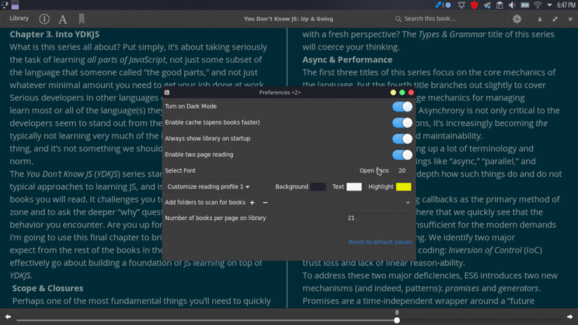The 5 Best Linux Ebook Readers Worth Checking Out