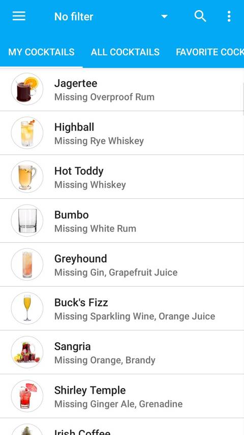 The 6 Best Android Apps for Making Cocktails