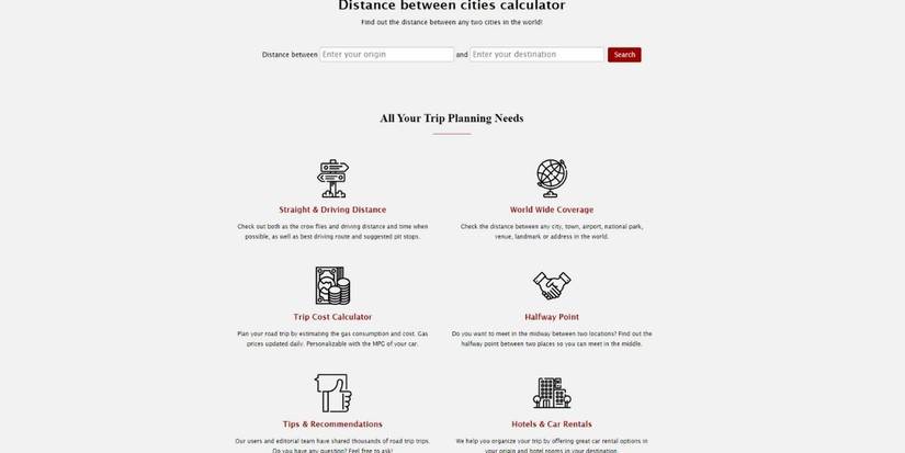 The 5 Best Sites to Find Halfway Points Between Two Places