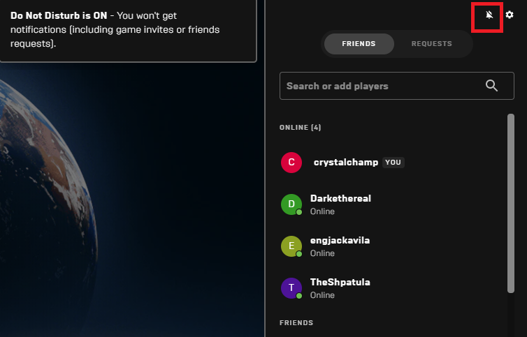 How to Use the New Social Panel Features on the Epic Games Store