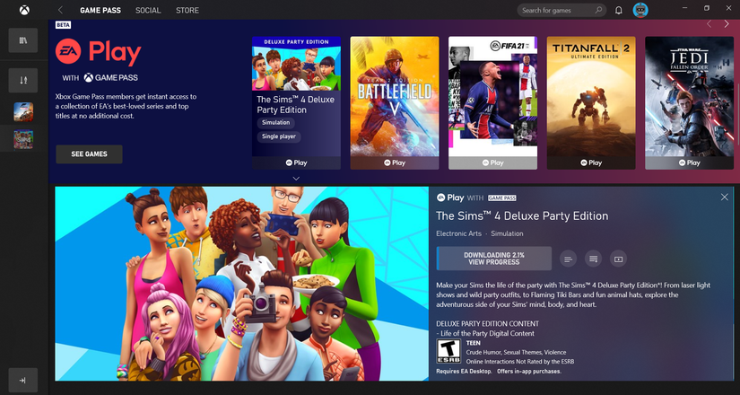 How to Use EA Play With Xbox Game Pass for PC