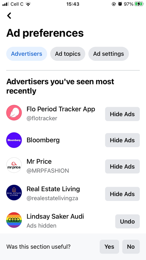 How to Reduce Targeted Ads on Social Media