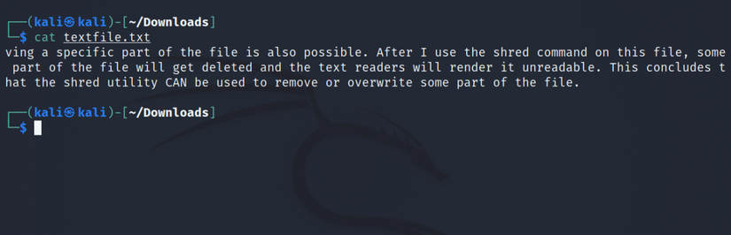 How to Securely Delete Files in Linux Using shred