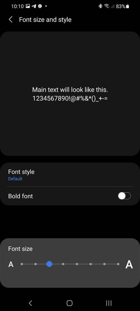 How to Install and Change Fonts on Samsung Galaxy Phones