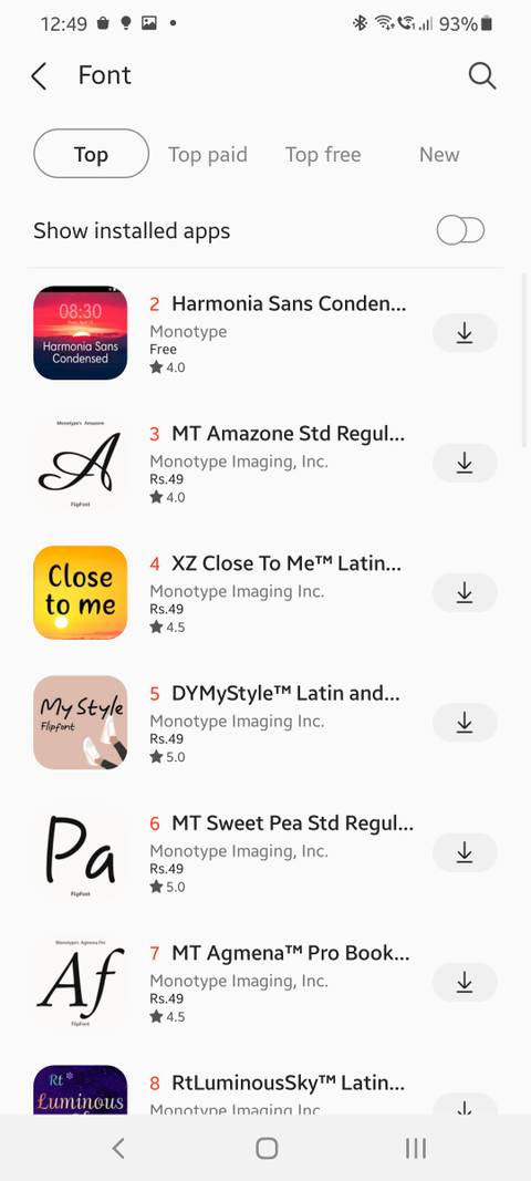 How to Install and Change Fonts on Samsung Galaxy Phones