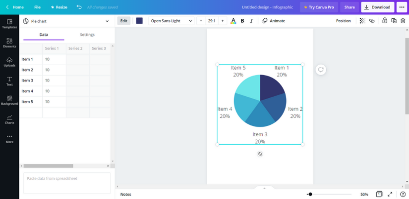 How to Create an Infographic on Canva