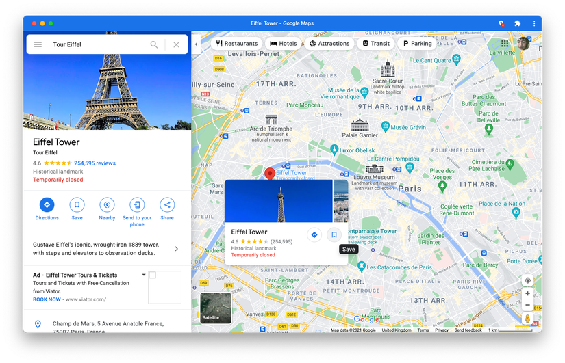 Here’s How to Save Places in Google Maps