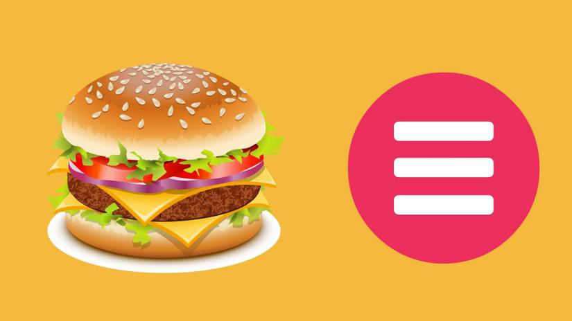 What Is the Hamburger Button and How Is It Used?