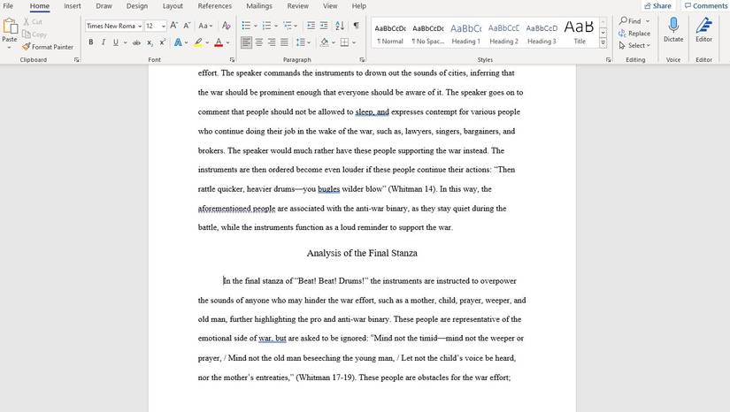 10 Simple Design Rules for Professional Microsoft Word Documents