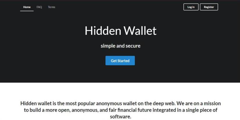 What Does the Dark Web Look Like?