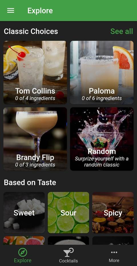 The 6 Best Android Apps for Making Cocktails