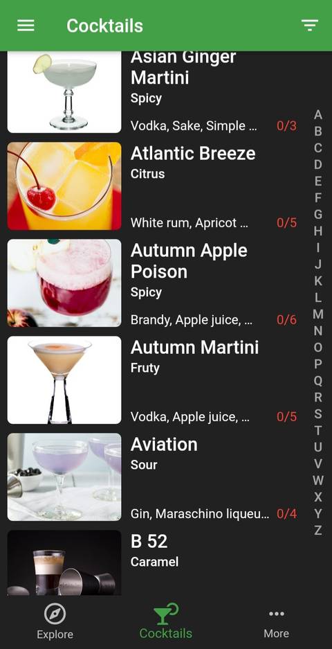 The 6 Best Android Apps for Making Cocktails