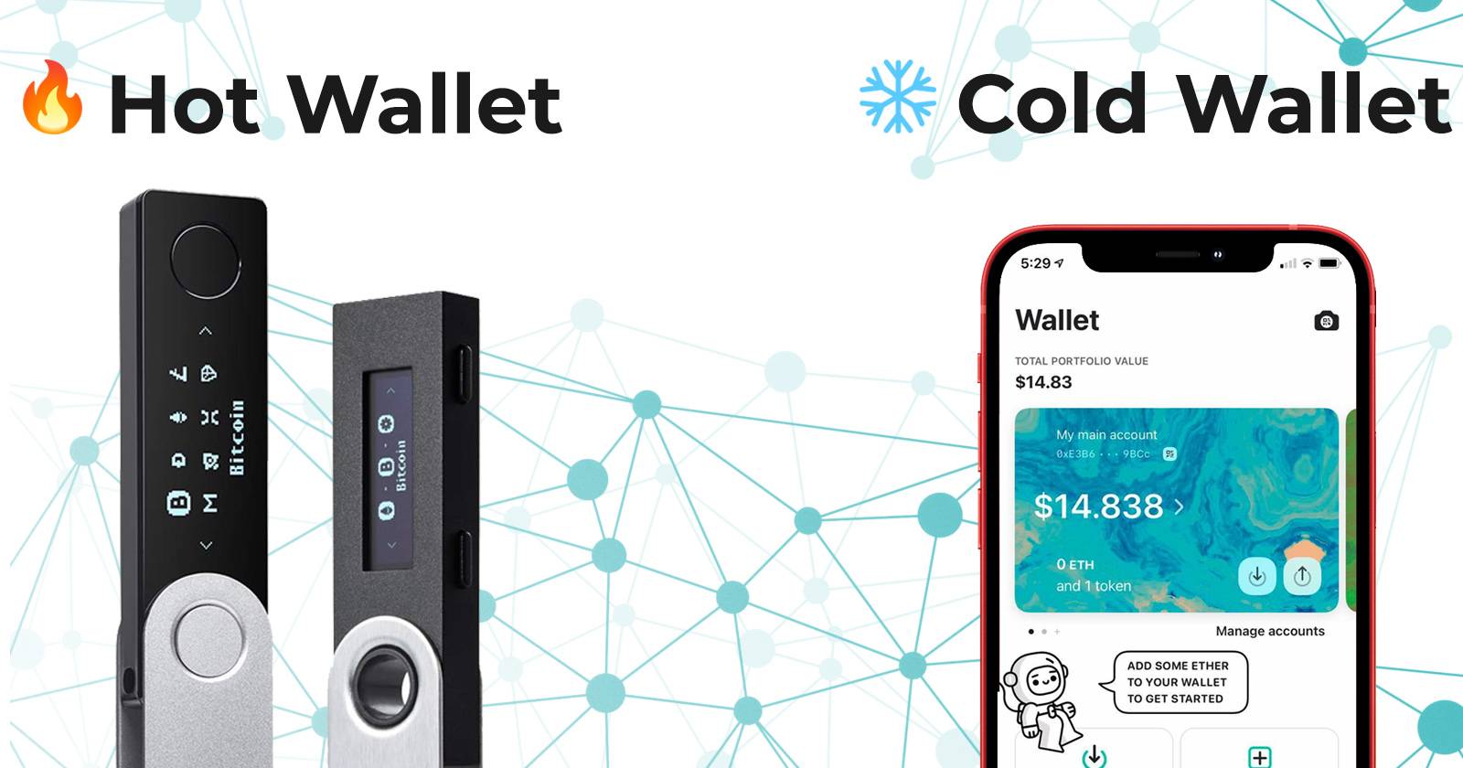 Hot Wallets vs. Cold Wallets: What's the Best Way to Secure Your Cryptocurrency?