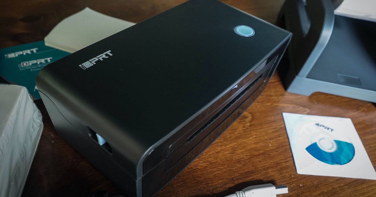 iDPRT SP410 Thermal Printer Review: Cheap and Easy Label Printer