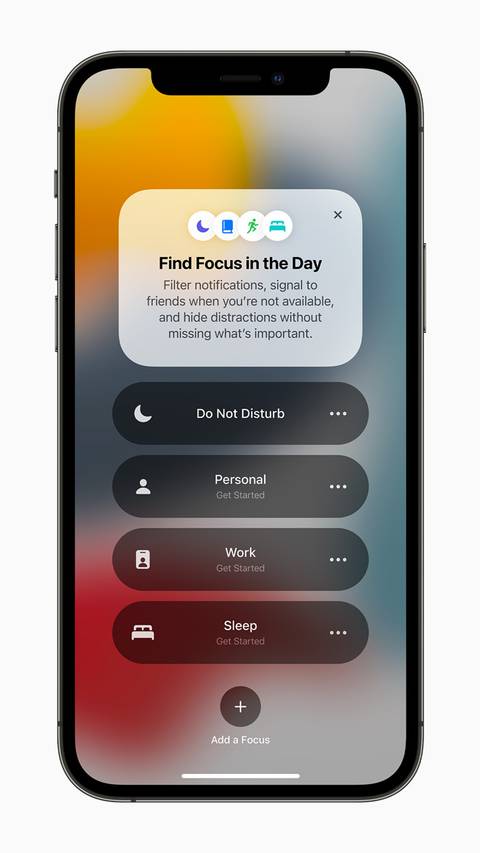 Apple's Focus Feature Explained