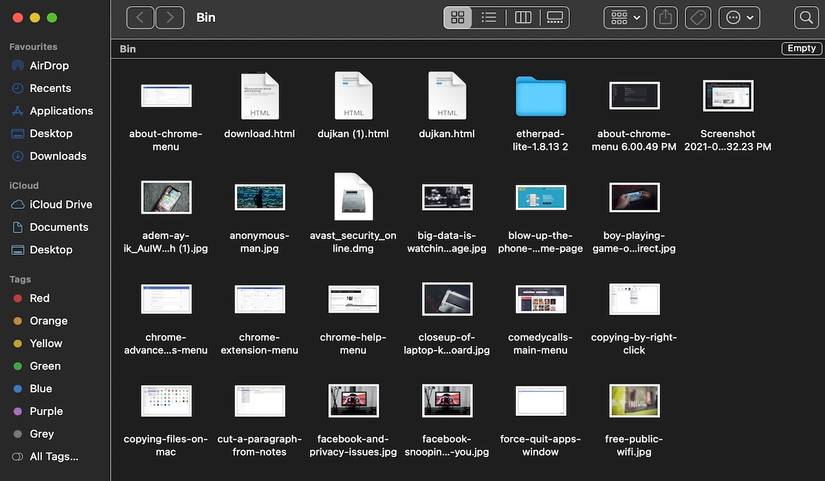 Can't Empty the Trash on Your Mac? Here's How to Fix It