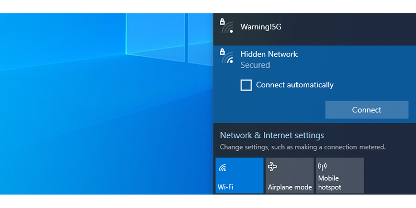 How to Configure Windows for a Safer Wi-Fi Connection