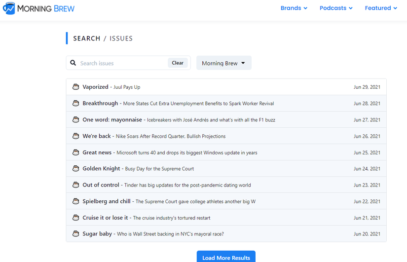 6 Alternative Newsletters to Morning Brew