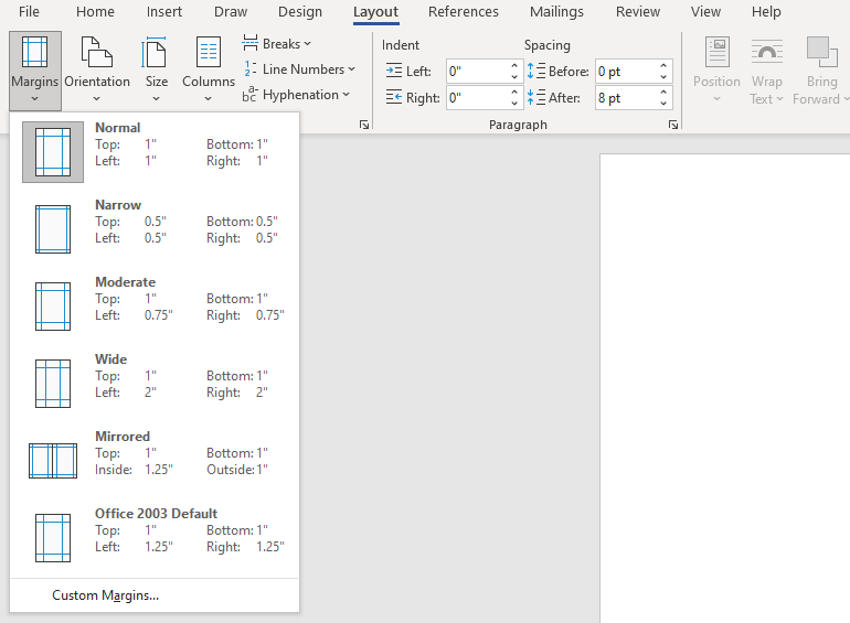 10 Simple Design Rules for Professional Microsoft Word Documents