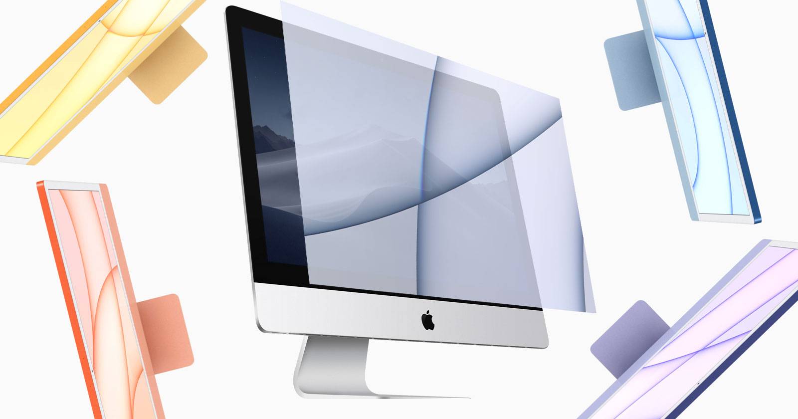 Like the New M1 iMac Wallpapers? Here’s How You Can Get Them on an ...