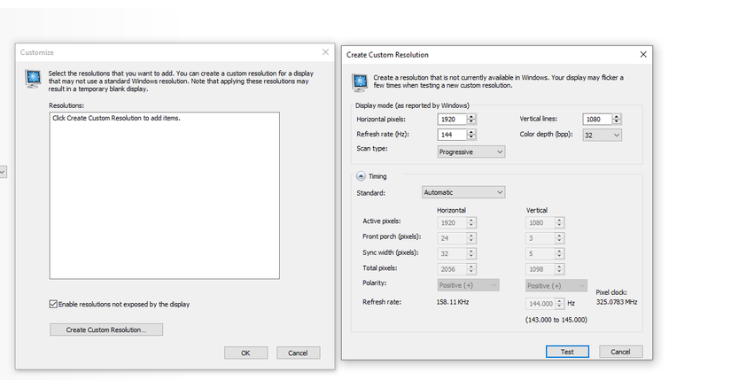 How to Overclock Your Monitor Refresh Rate for PC Gaming