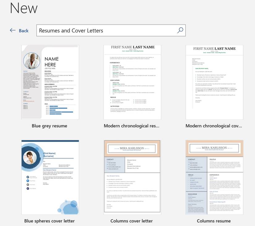 How to Create a Professional Resume Using Microsoft Word