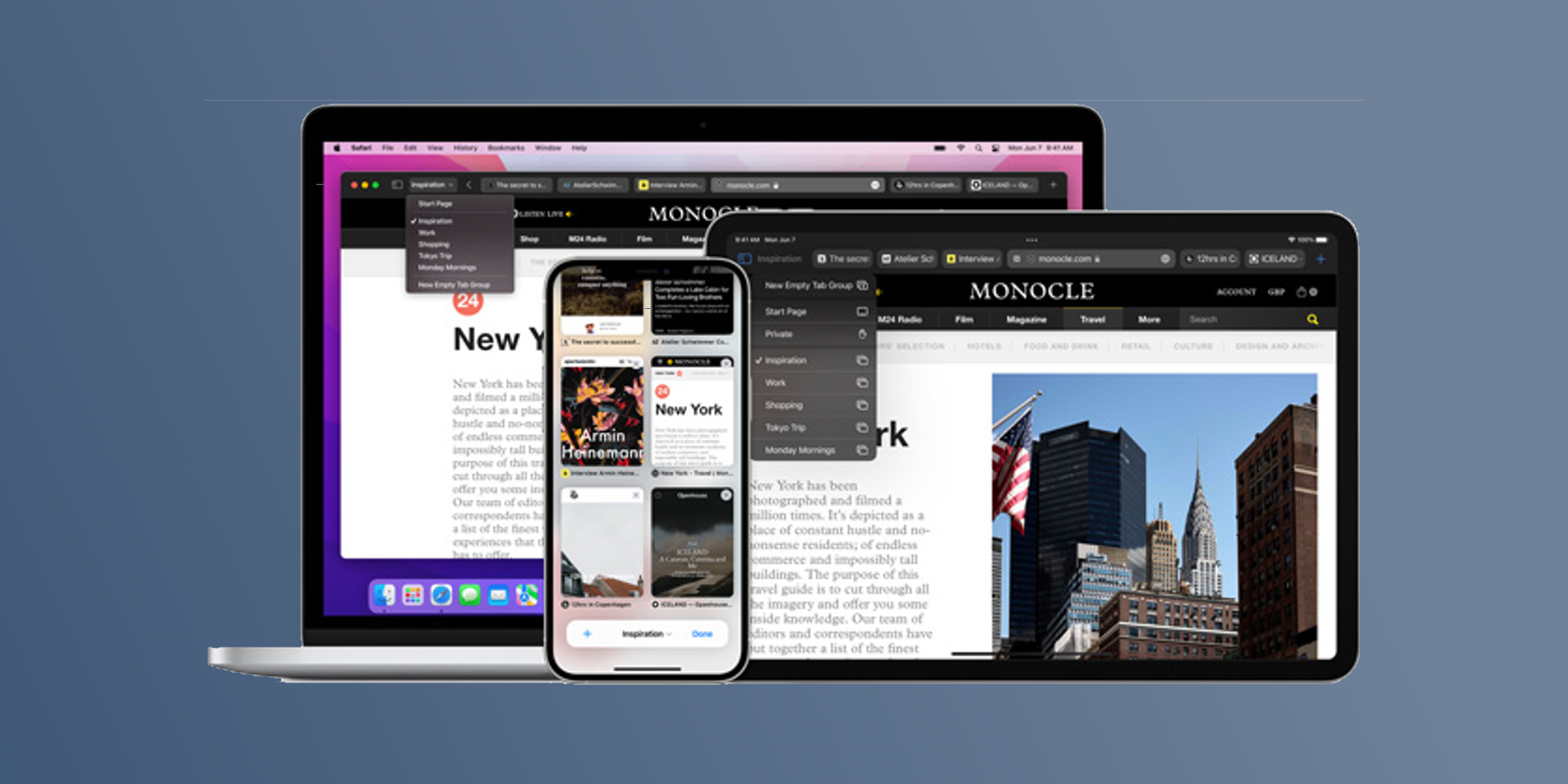 The Top 10 Safari Features Announced at WWDC21