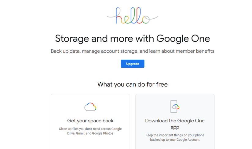 How to Increase Google Cloud Storage for Photos, Drive, & Gmail